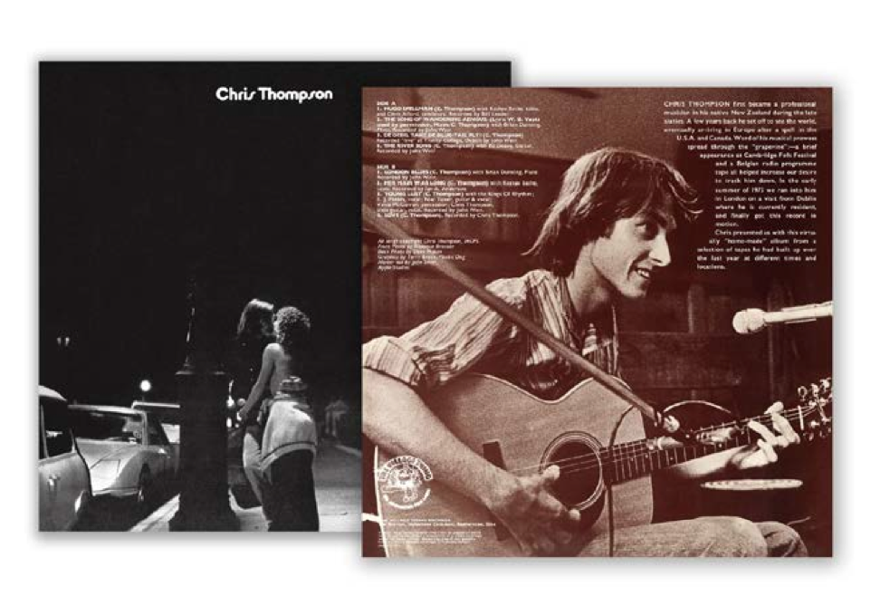 Chris Thompson | Light In The Attic Records