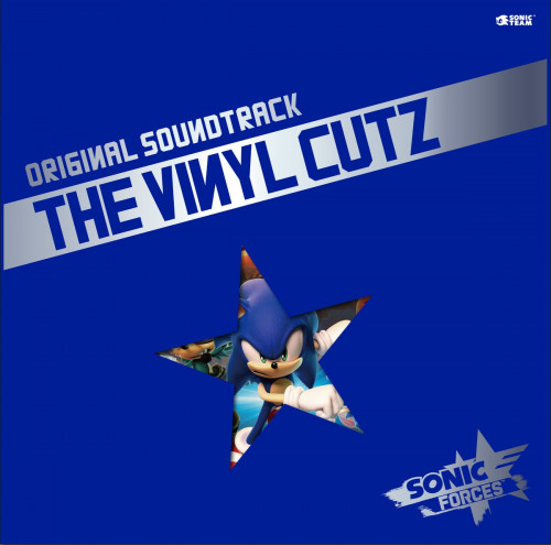 Sonic Forces Original Soundtrack The Vinyl Cutz Light In The Attic Records