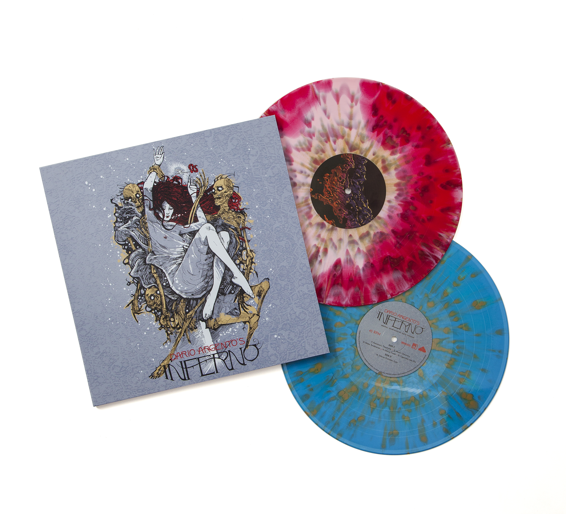 Inferno (Original Motion Picture Soundtrack) | Light In The Attic Records