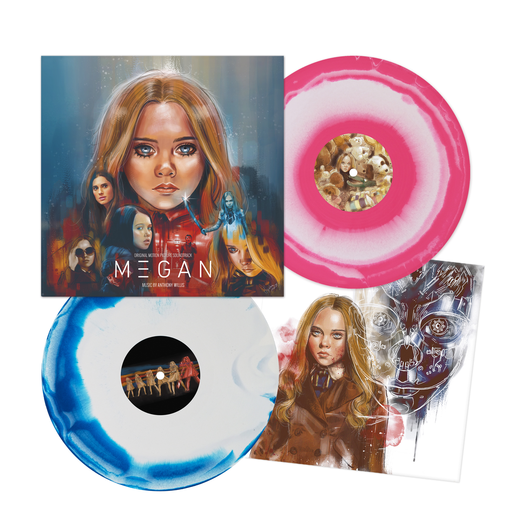 M3 Gan Original Motion Picture Soundtrack Light In The Attic Records
